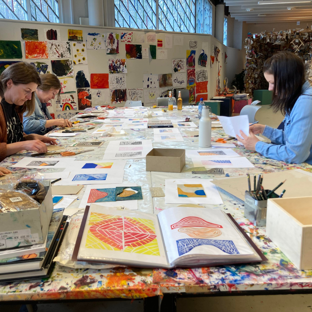 Grafikkurs med Renate Thor — Henie Onstad Kunstsenter