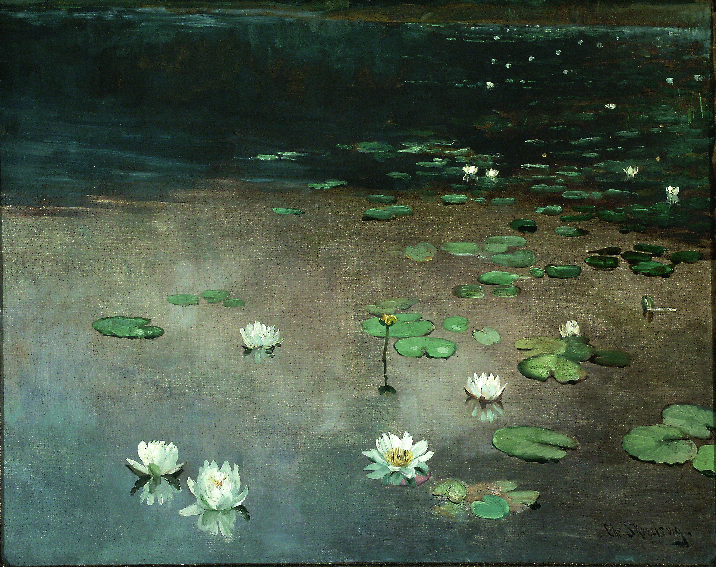 Henie Onstad løfter frem Christian… — Henie Onstad Kunstsenter